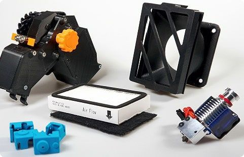 Spare parts and Accessories for 3D Printers – Profound3D