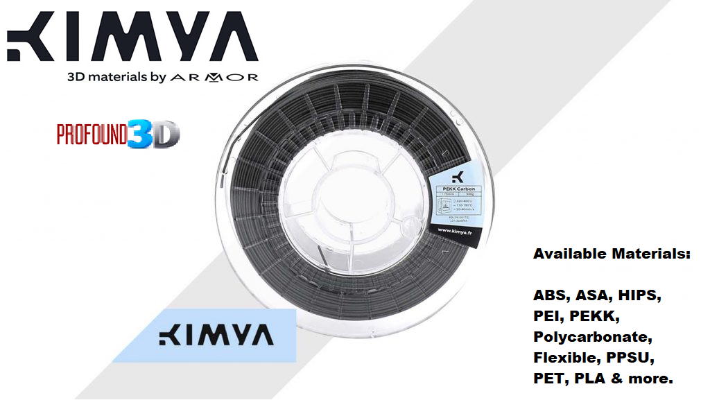 KIMYA 3D PRINTER FILAMENT – Profound3D