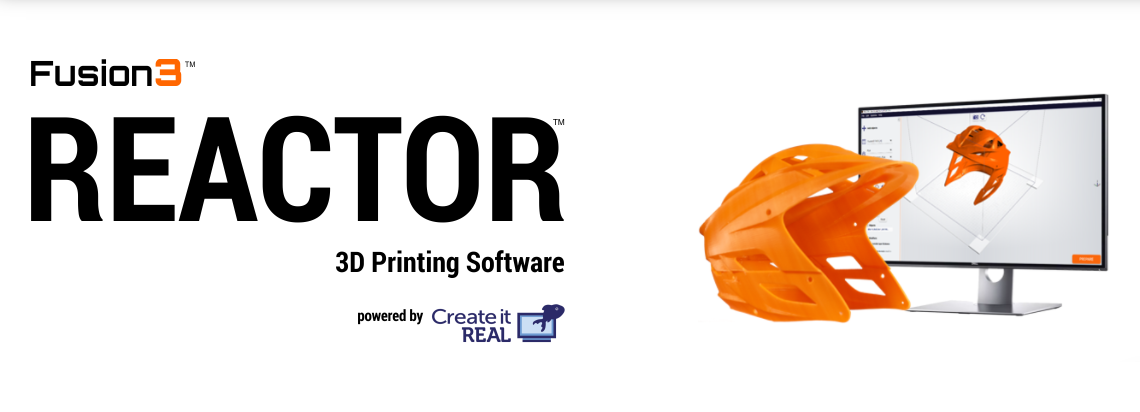 Fusion3 Introduces REACTOR – Profound3D