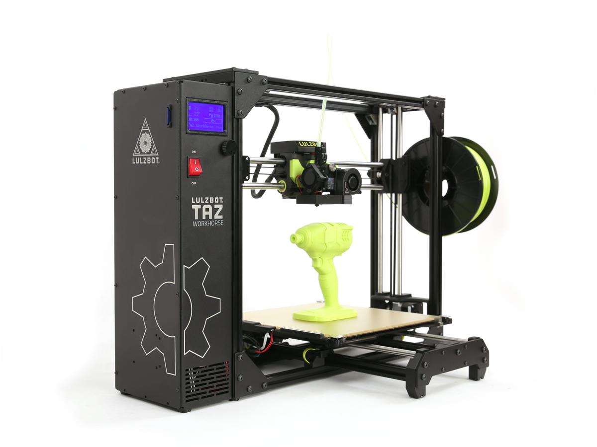 LulzBot TAZ Workhorse 3D Printer – Profound3D