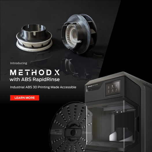 MakerBot Simplifies ABS 3D Printing with RapidRinse – Profound3D
